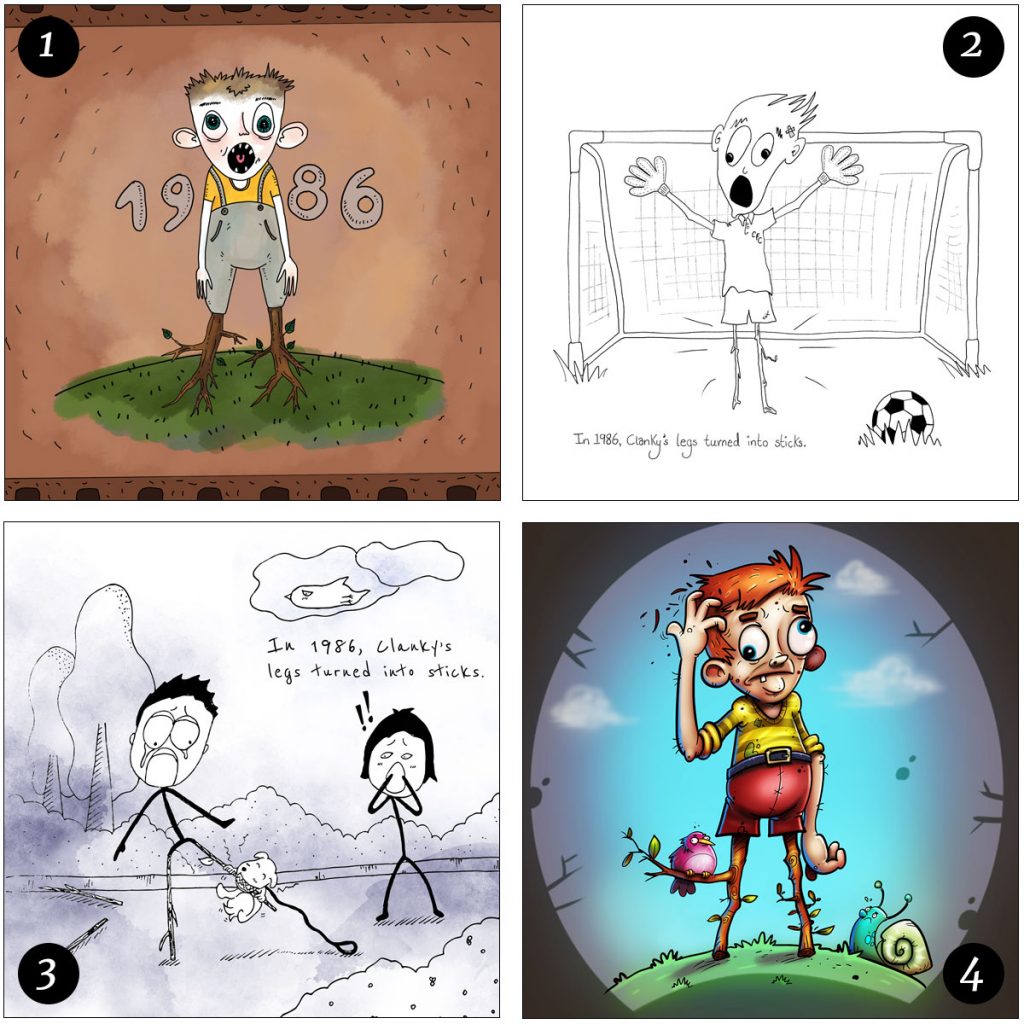How to write and publish a picture book | Kelly Exeter